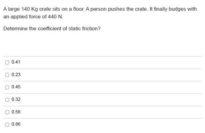 Solved A 30-kg box sits on a table. What horizontal force is | Chegg.com