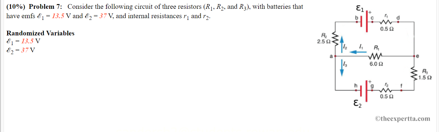 Solved: Part A: Find The Current I1 , In Amps. Part B: Fin... | Chegg.com Solved: Part A: Find The Current I1 , In Amps. Part B: Fin... | Chegg.com