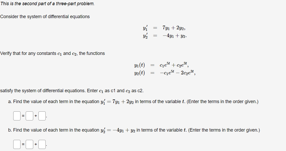 Solved This is the second part of a three-part | Chegg.com