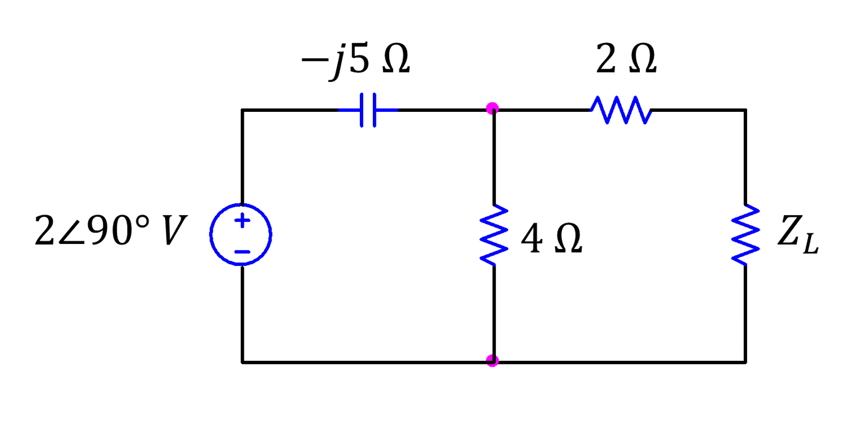 Solved Find the maximum AC power that can be delivered to ZL | Chegg.com