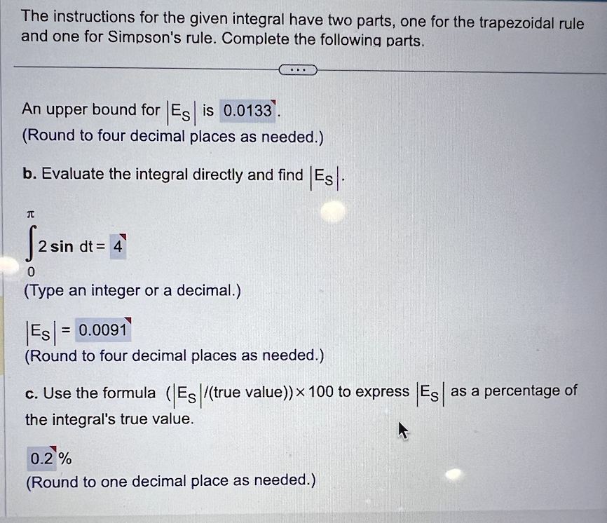 instead of 2sintdt use 5sintdt to solve part 1 and | Chegg.com