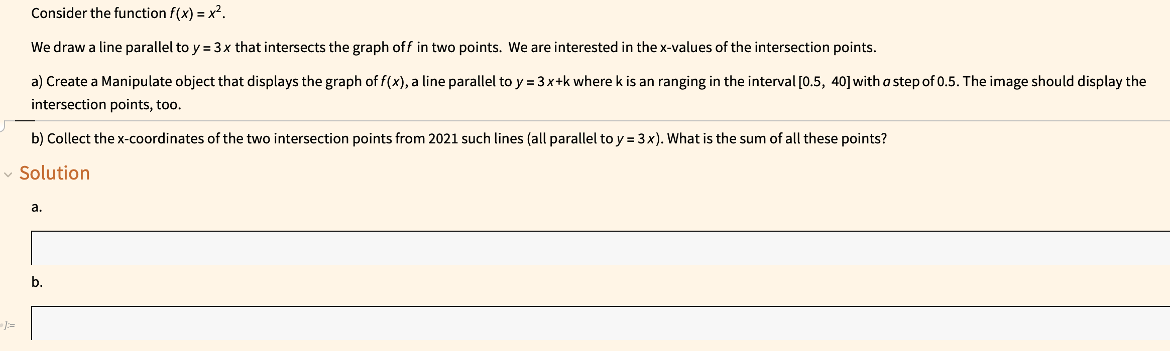 Solved Please answer using MATHEMATICA language! Thank | Chegg.com