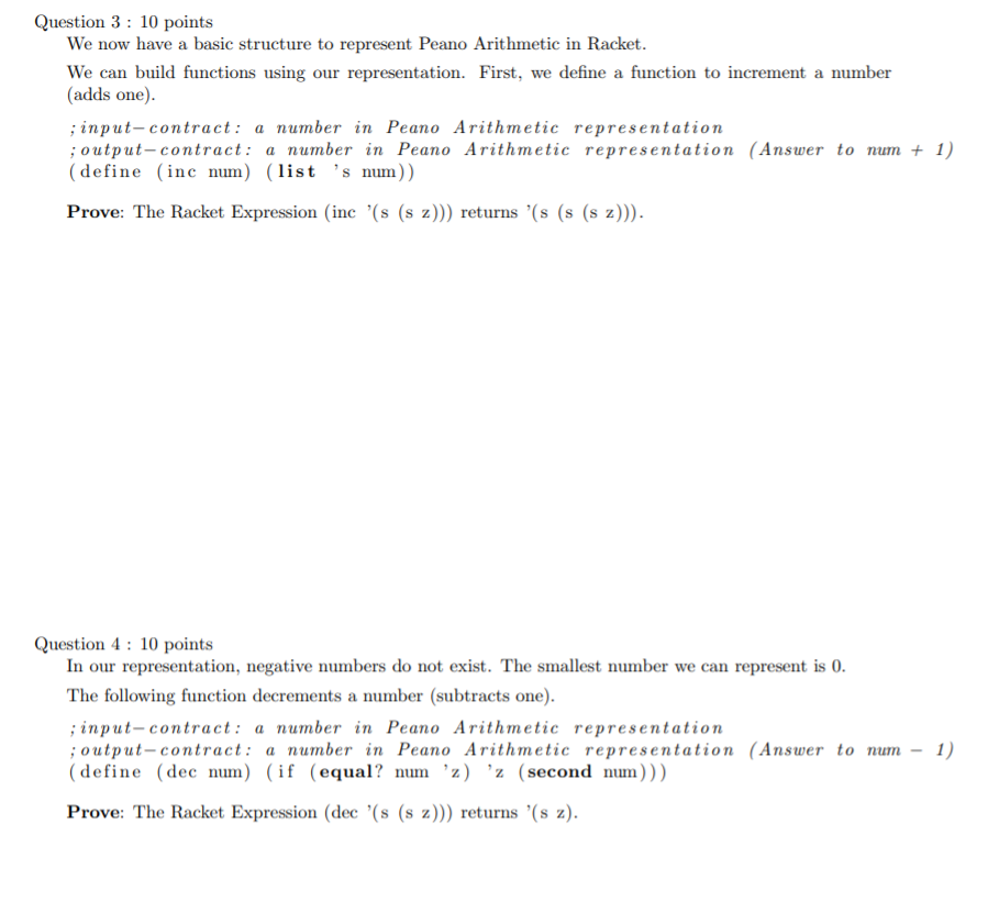 Question 3 : 10 points We now have a basic structure | Chegg.com