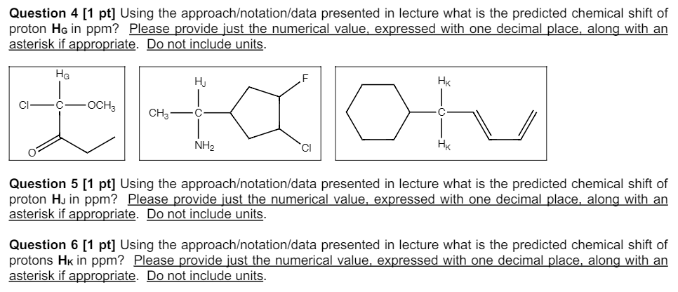 Solved Question 4 (1 pt] Using the approach/notation/data | Chegg.com