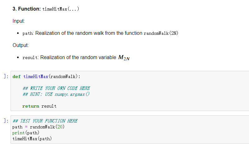 Problem 2 6 Points Write Three Functions Which Take 