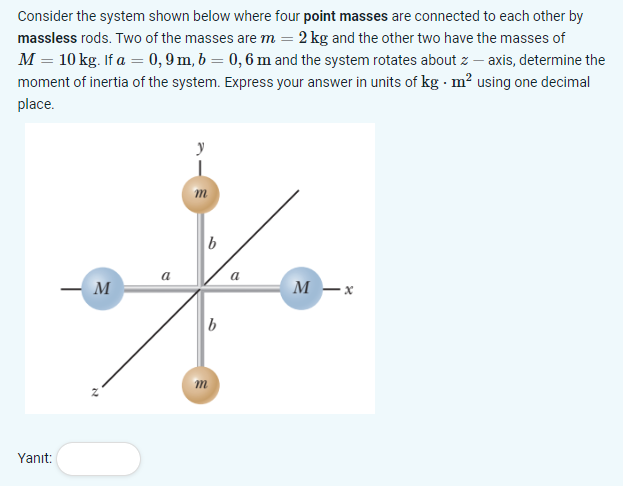 Solved Consider the system shown below where four point | Chegg.com