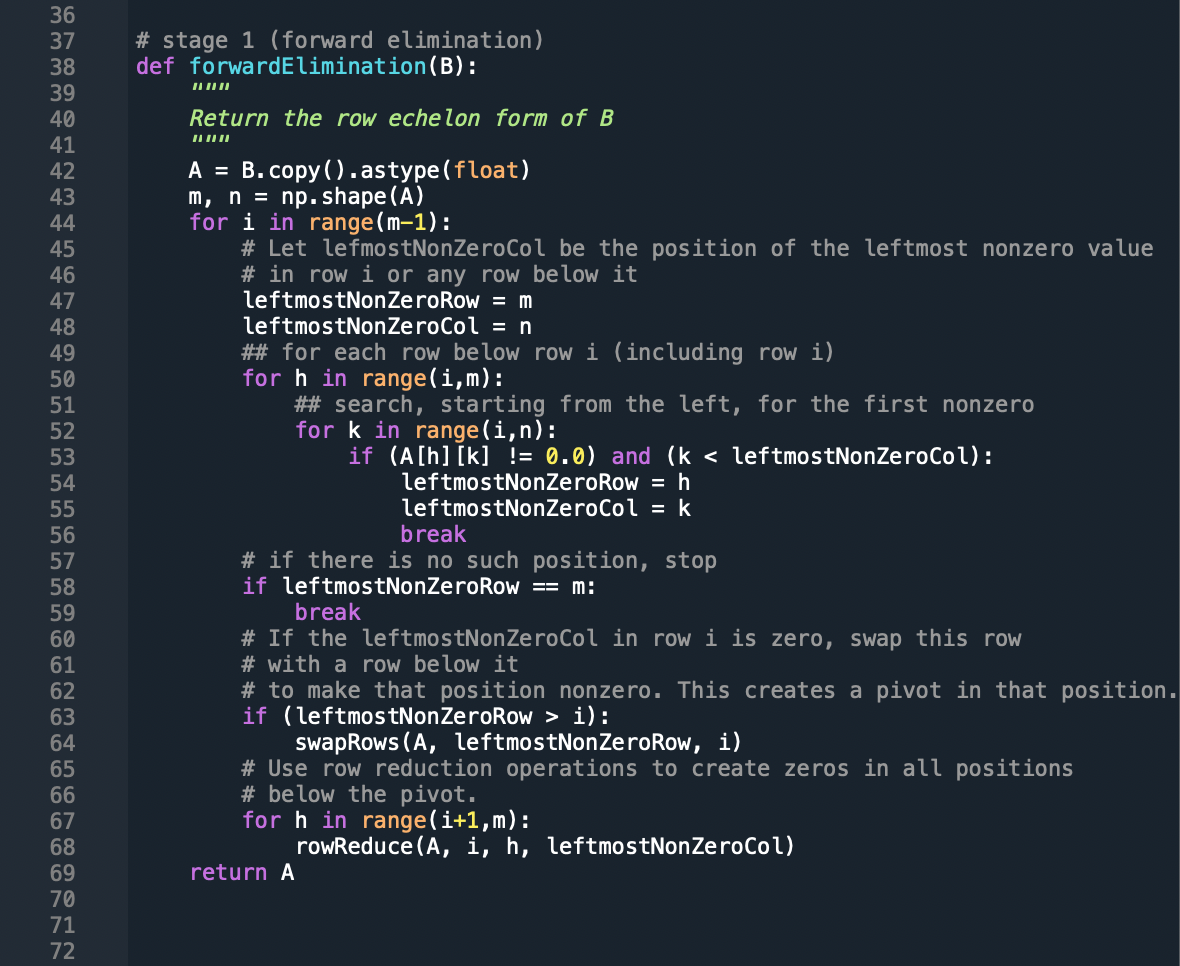 mputational. F. (40 pts) Implement a set of functions | Chegg.com