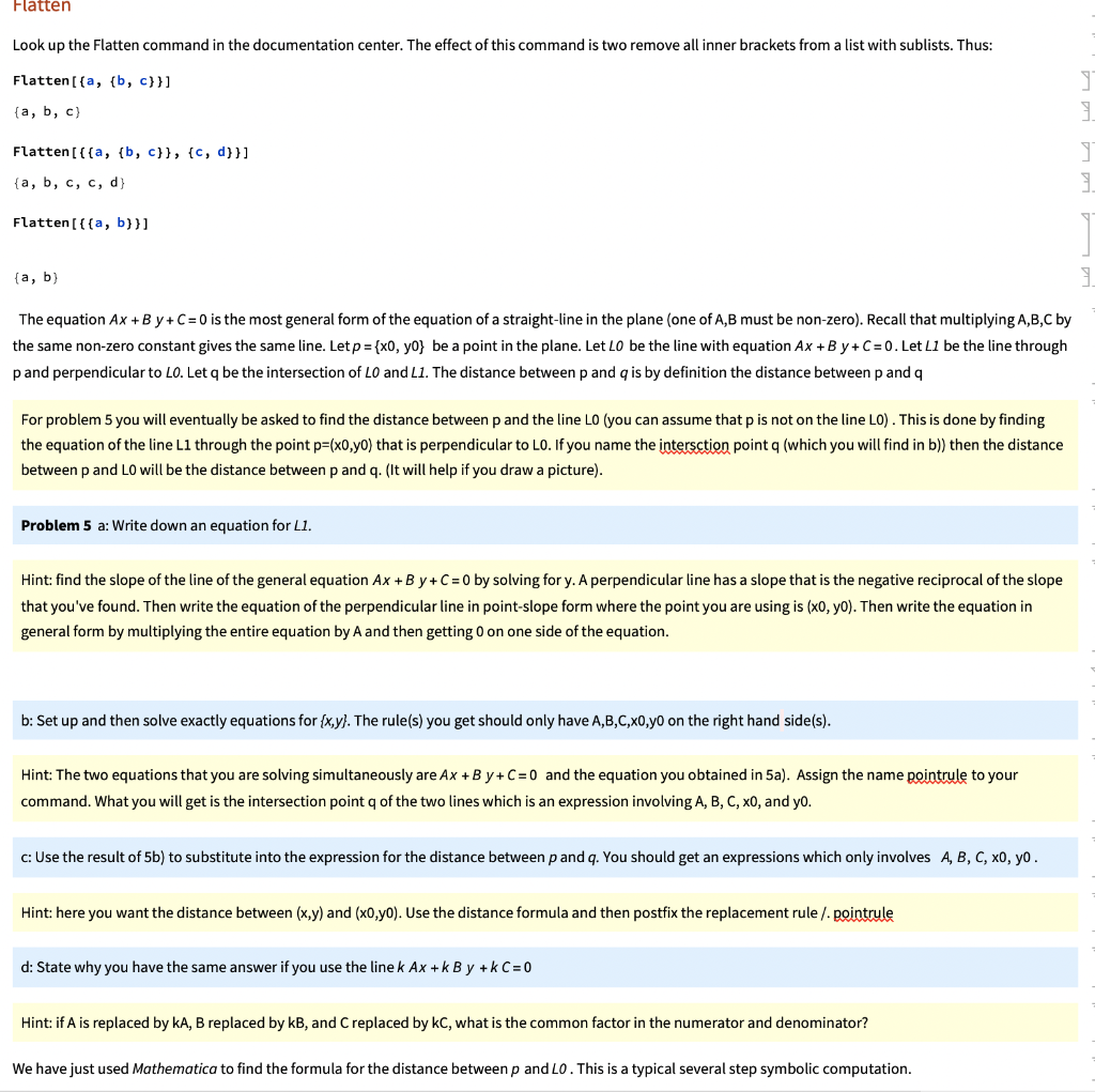 USE MATHEMATICA! NO WRITE PAPER! SOLVE FOR THE | Chegg.com