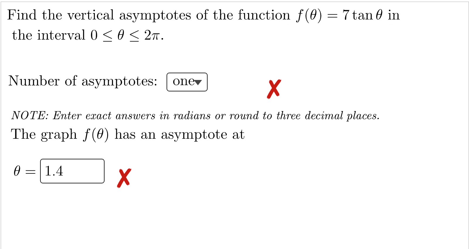 Solved Find the vertical asymptotes of the function | Chegg.com