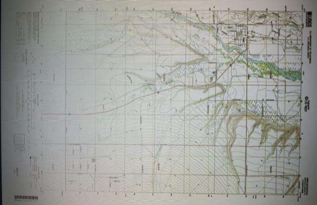 Solved On the Ennis Montana Map What are the Section, | Chegg.com