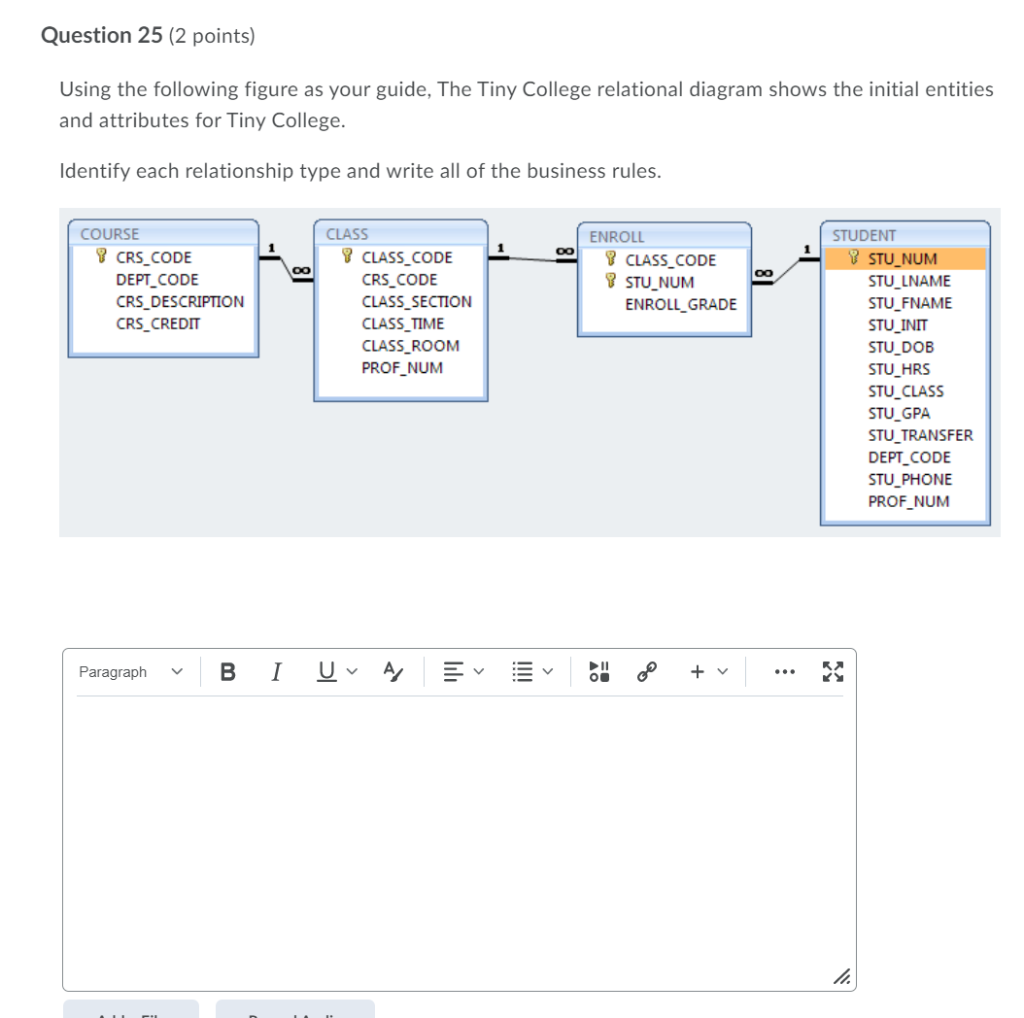 Solved Question 25 (2 points) Using the following figure as | Chegg.com