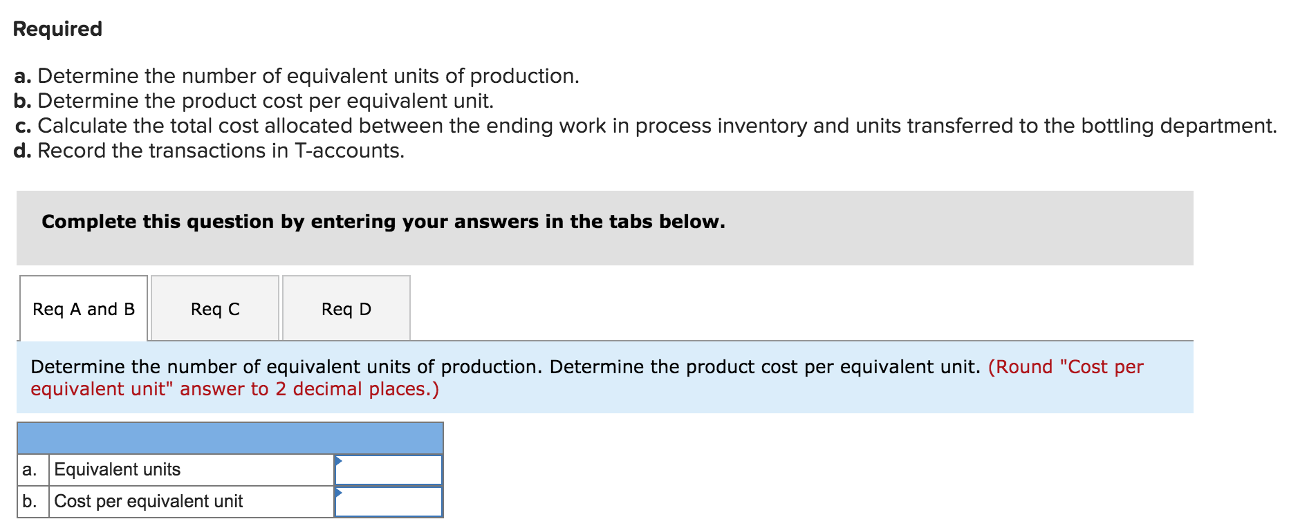 Solved Finch Cola Corporation produces a new soft drink | Chegg.com