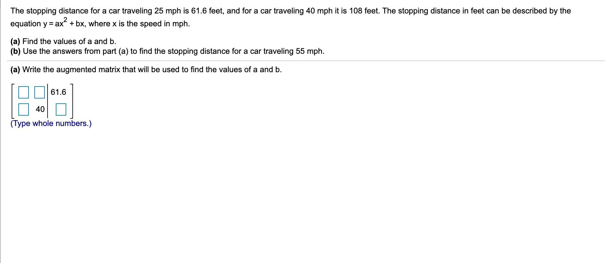 Solved The stopping distance for a car traveling 25 mph is | Chegg.com
