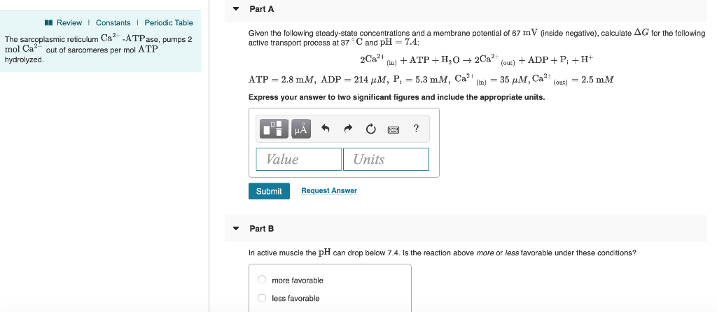 Solved Part A Review Constants| Periodic Table Given the | Chegg.com