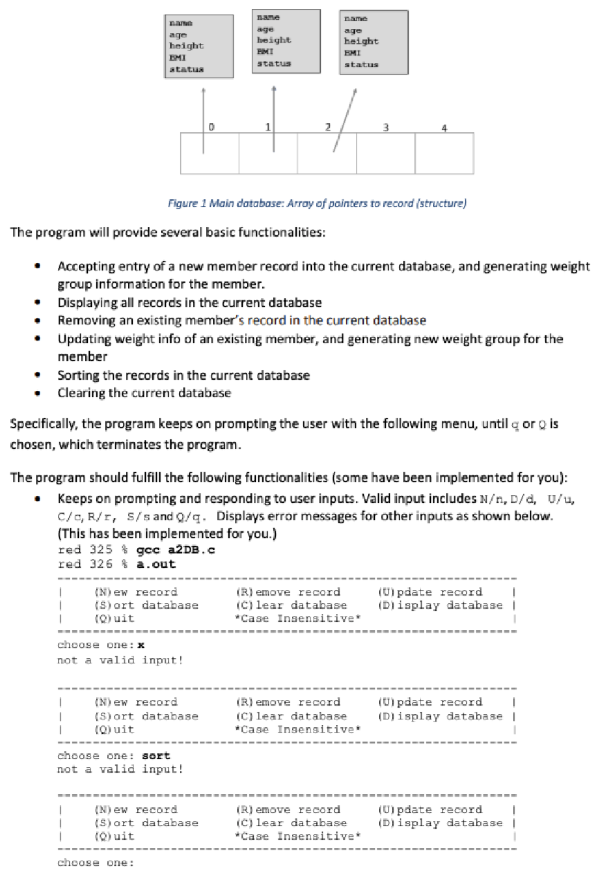 Solved I Need Help With This C Programming Question All 