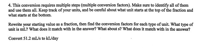Solved 4. This conversion requires multiple steps (multiple | Chegg.com