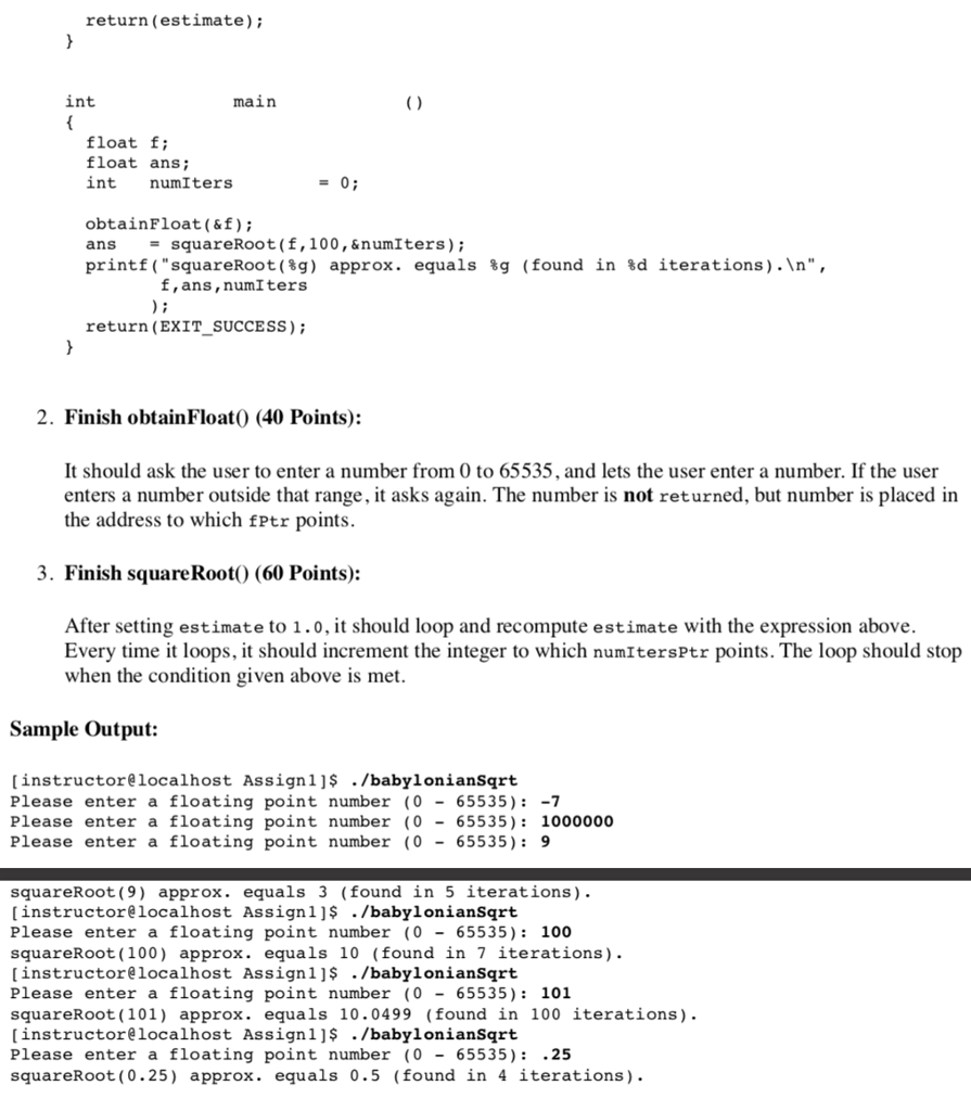 Solved C PROGRAMMING: Please Help! Overview: We will | Chegg.com