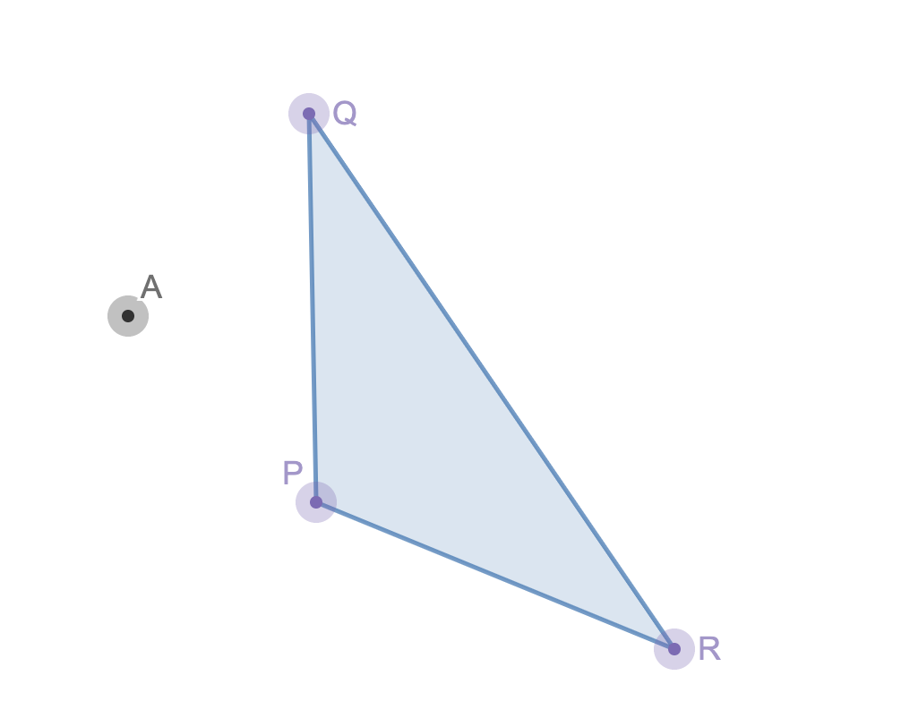 Solved Suppose ABCD is a quadrangle and QPR is its | Chegg.com