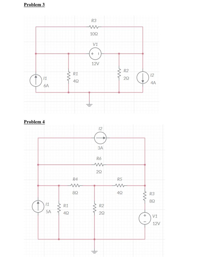 Solved can someone help me solve this circuit using nodal | Chegg.com