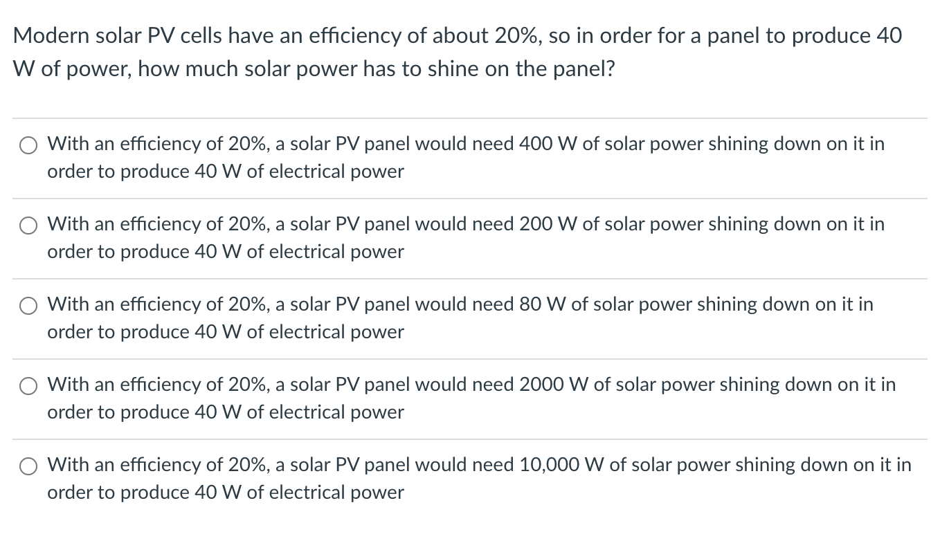 Solved Since the year 1990 , solar energy has grown with an | Chegg.com