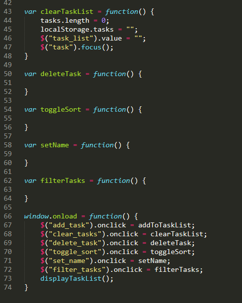 Solved Exercise 9-1 Enhance the Task Manager application | Chegg.com