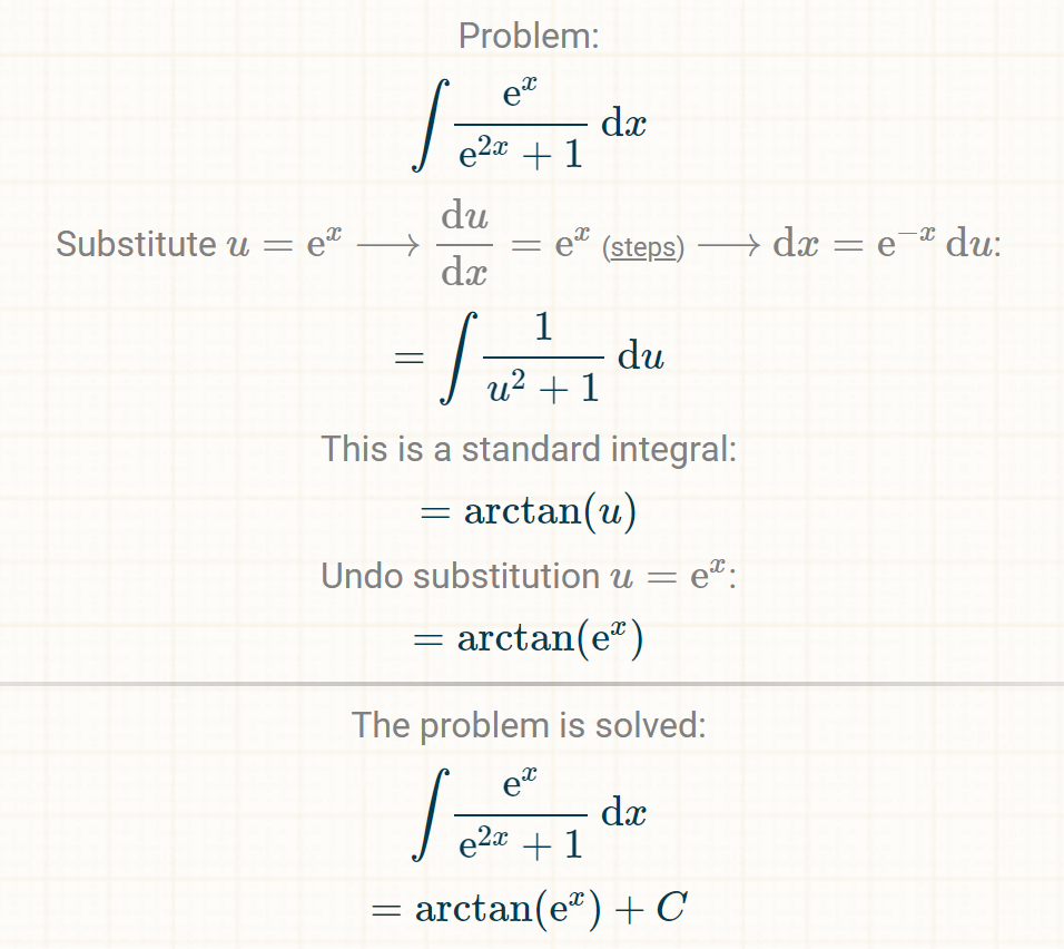 Solved In standard integrals, for example this one:Is it | Chegg.com