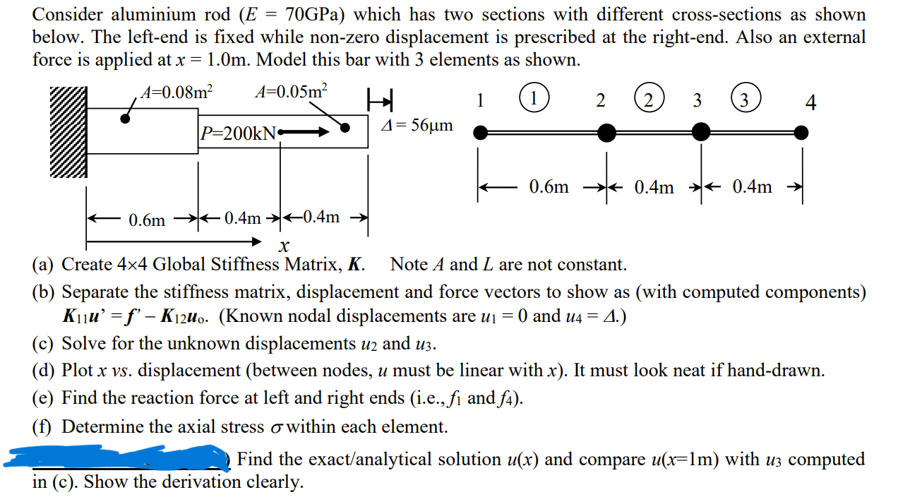 Solved Please dont forget to answer this Part Find the | Chegg.com