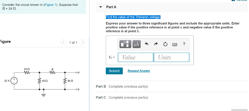 Solved Consider the circuit shown in (Figure 1). Suppose | Chegg.com