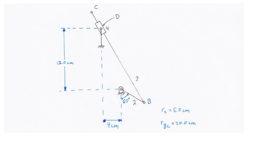 Use the vector loop method to solve the | Chegg.com