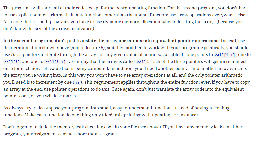 Solved One-dimensional cellular automata A cellular | Chegg.com