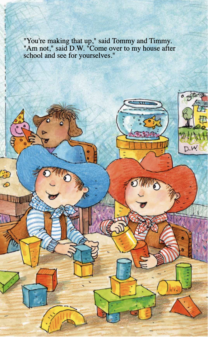 Solved MARC BROWN ARTHUR Turns Green DE MARC BROWN ARTHUR | Chegg.com