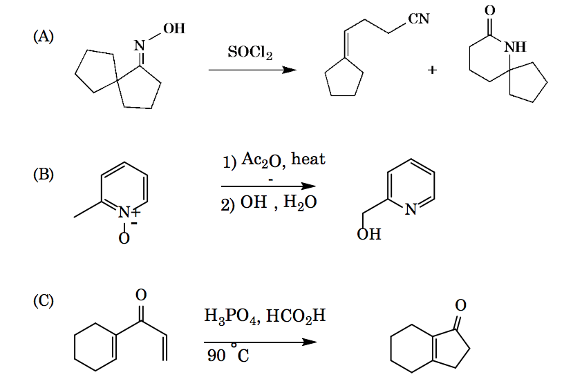Solved Draw curly arrow mechanisms for each of the reactions | Chegg.com