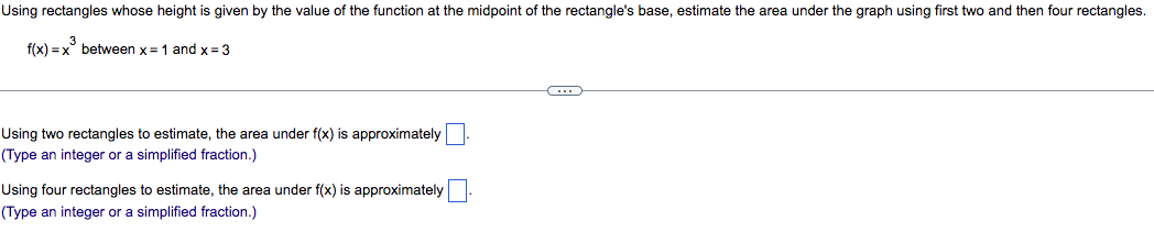 Solved Using rectangles whose height is given by the value | Chegg.com