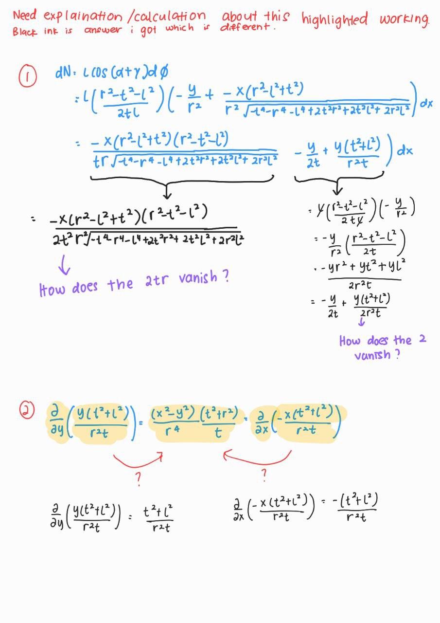 Solved Need an explanation/ calculation on the highlighted | Chegg.com