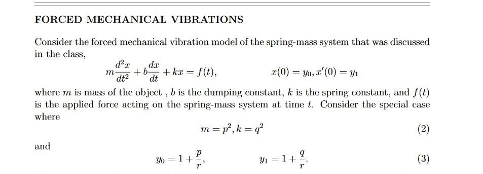 Solved Using Matlab Please to solve the following: Where | Chegg.com