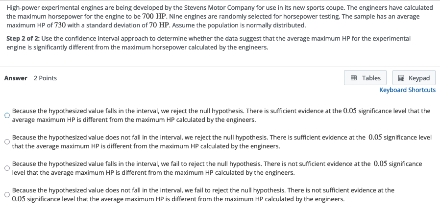 Solved High-power experimental engines are being developed | Chegg.com