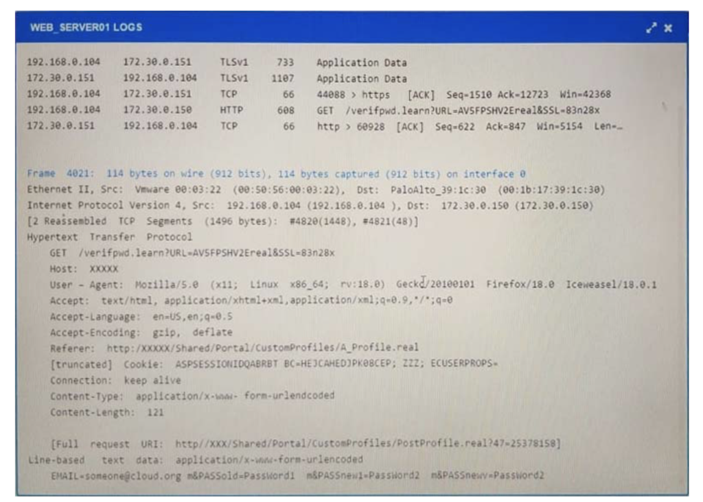 Solved The developers recently deployed new code to three | Chegg.com