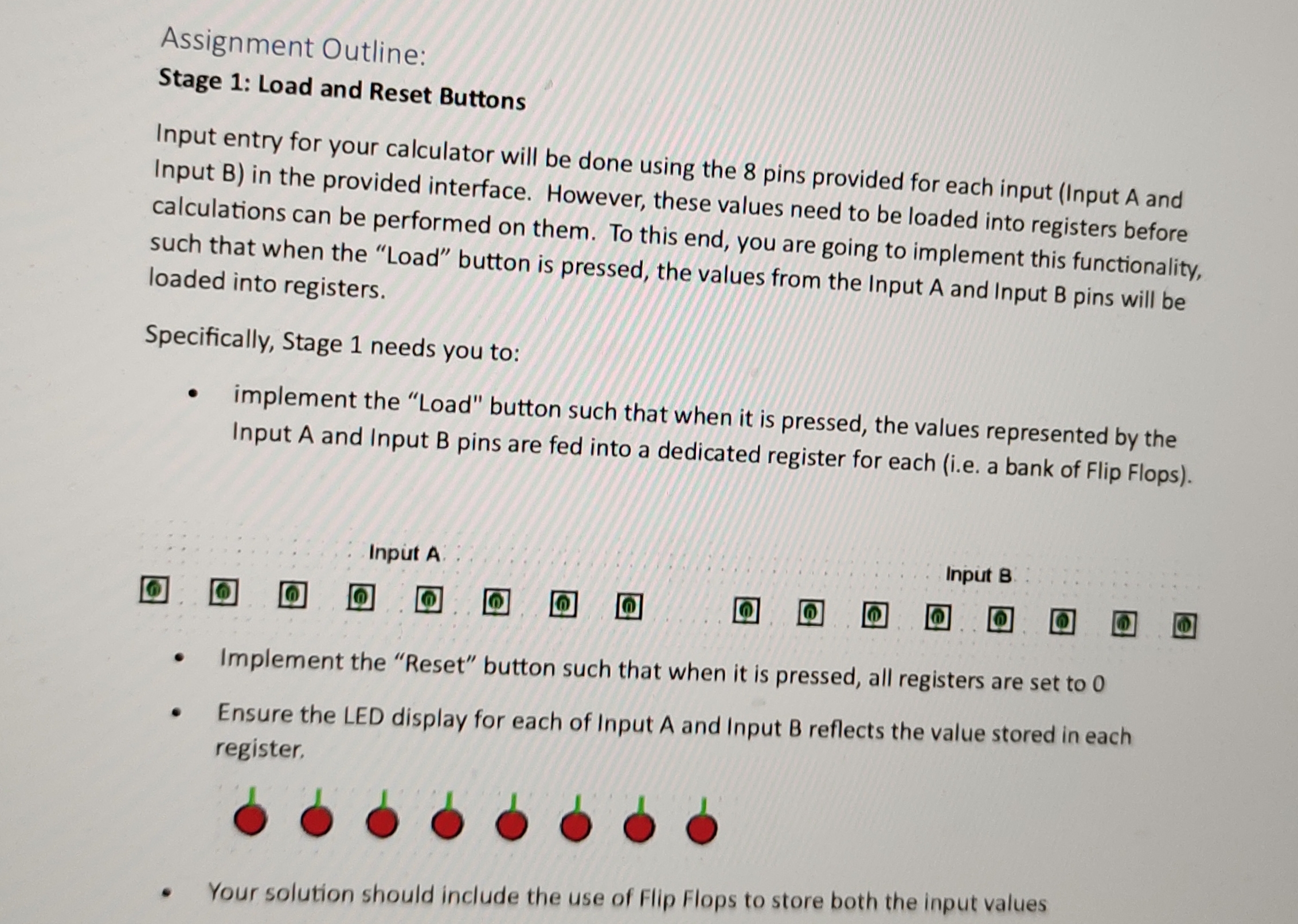 Solved Its basically binary education. A 8 bit binary | Chegg.com