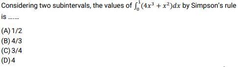 Solved Considering two subintervals, the values of | Chegg.com
