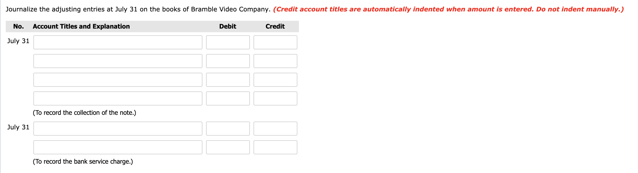 Solved Exercise 8-11 a-b (Video) The following information | Chegg.com