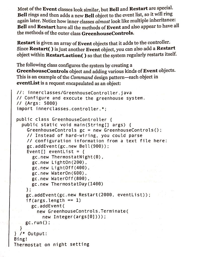 I need to make chnages to an existing JAVA program. I | Chegg.com