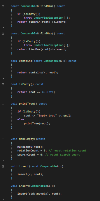 Solved Please modify,implement fix the c++ code in the | Chegg.com