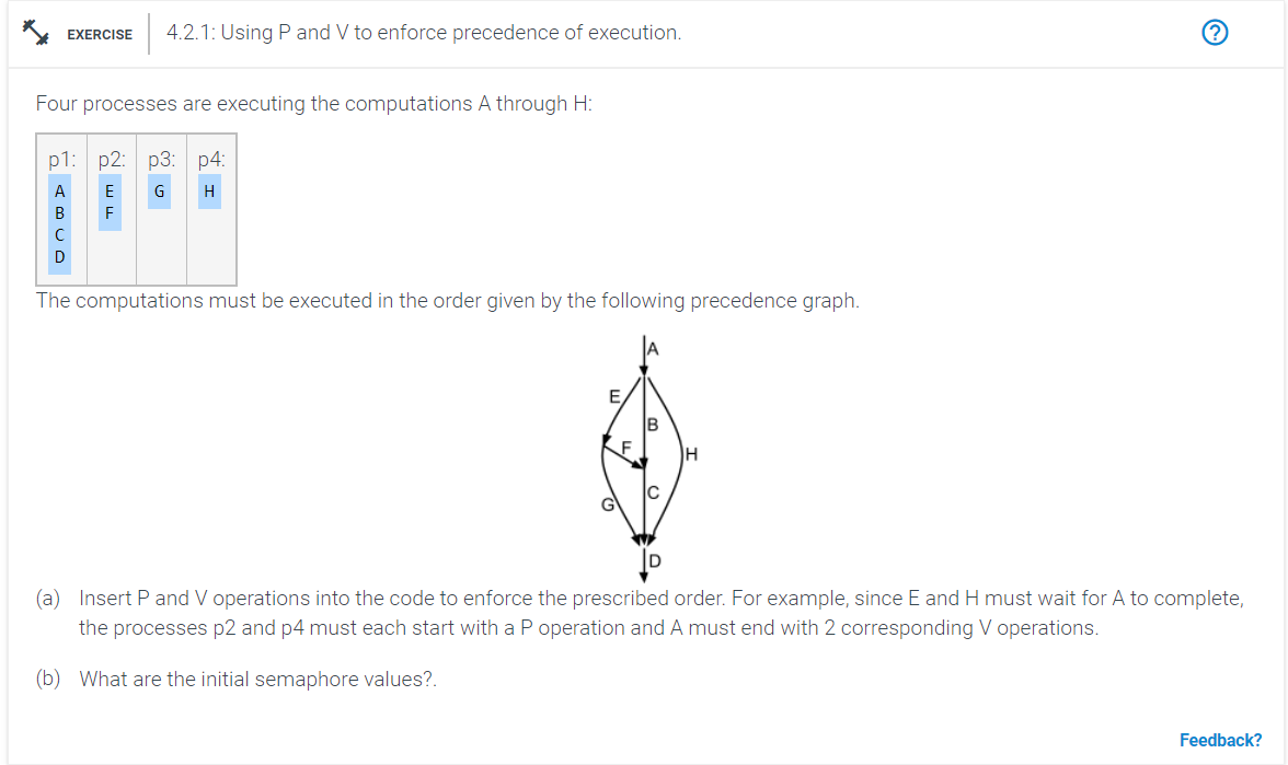 Solved Four processes are executing the computations A | Chegg.com