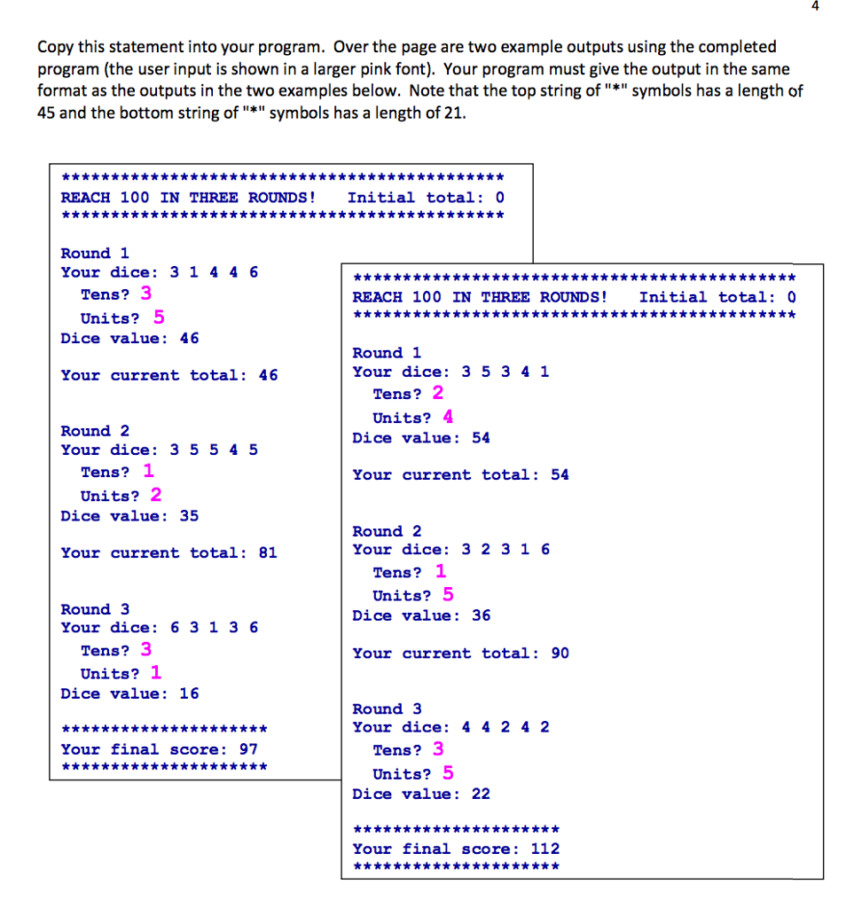 Solved QUESTION 5 (5 MARKs) Write a program which implements | Chegg.com