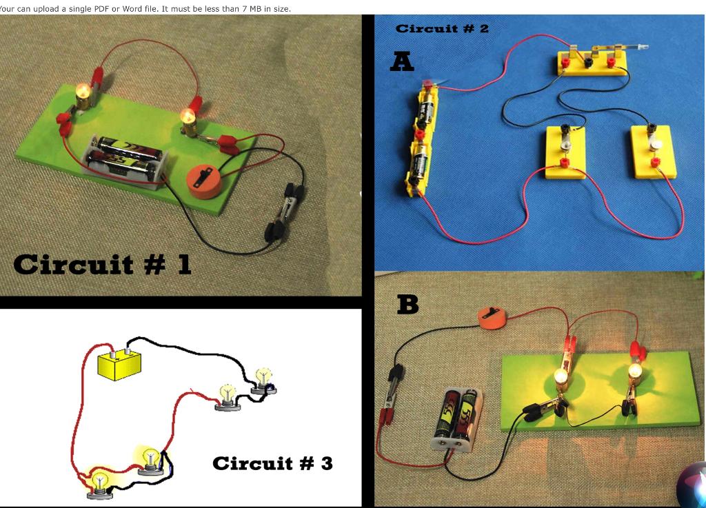 Solved 1. For each of the circuits seen, draw an appropriate | Chegg.com