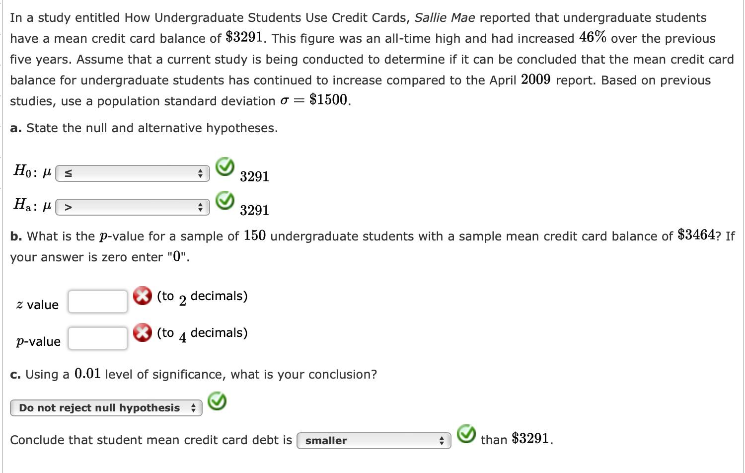 Solved In a study entitled How Undergraduate Students Use | Chegg.com