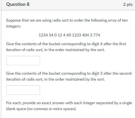 Solved Question 3 Consider inserting 59 into the following | Chegg.com