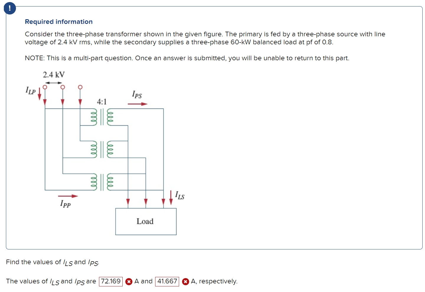 Solved Required informationConsider the three-phase | Chegg.com