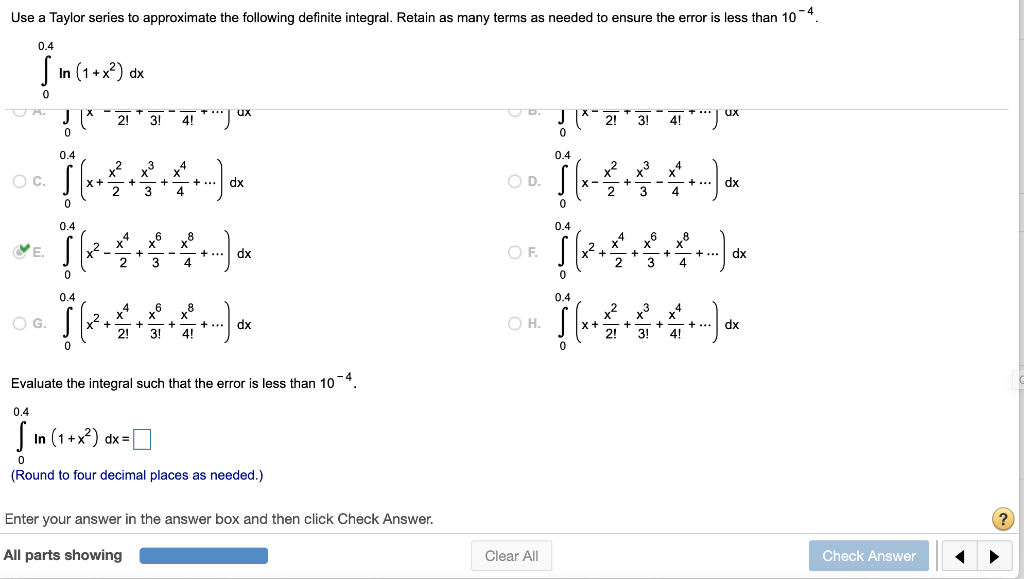 Solved Use a Taylor series to approximate the following | Chegg.com