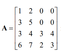 Solved Find the inverse of the matrix if it exists, using | Chegg.com